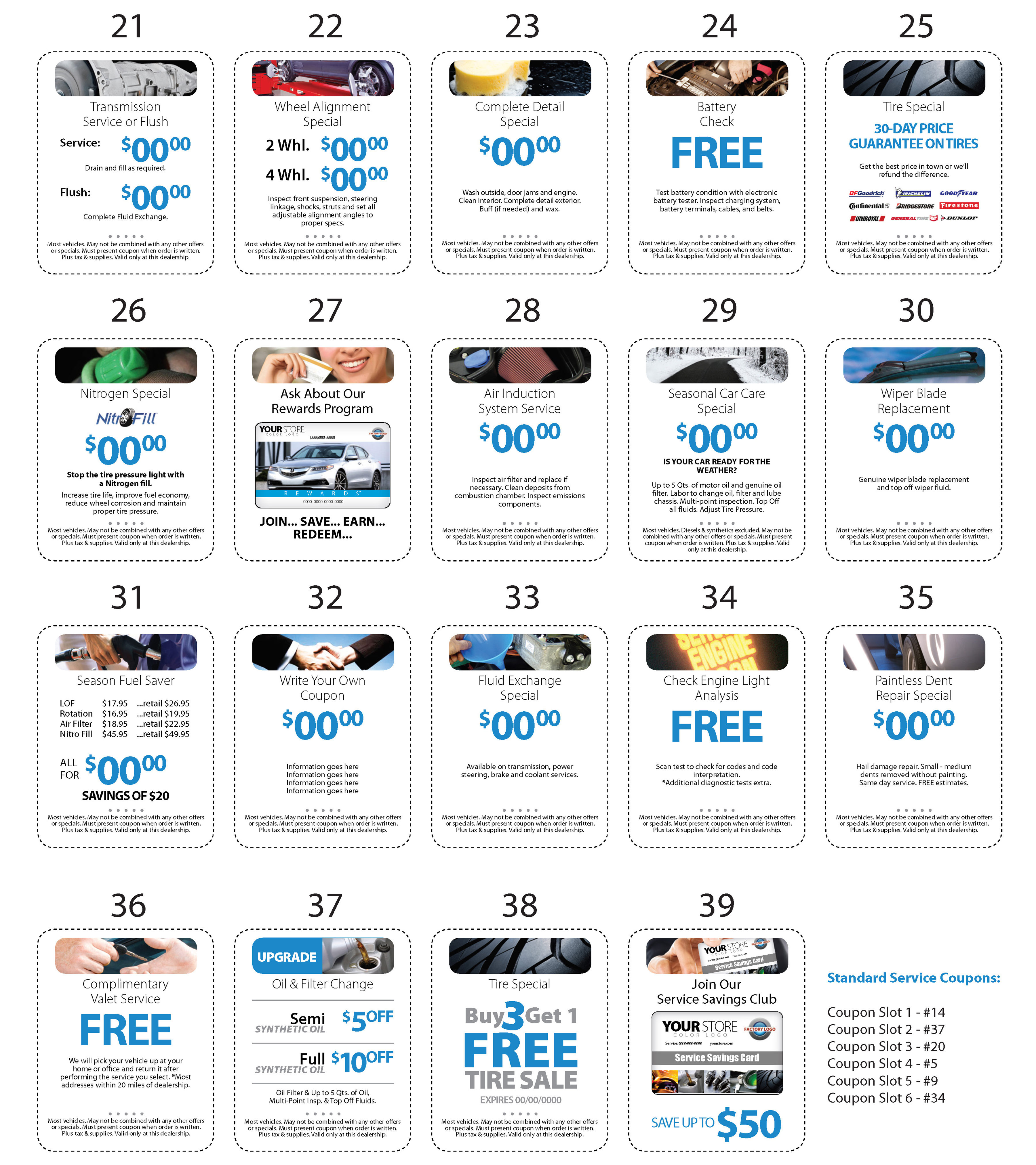 coupons | Car People Marketing